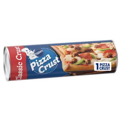 Pillsbury Classic Pizza Crust, 1 count, 13.8 oz - ShopRite