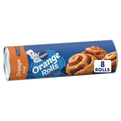 Pillsbury Orange Icing Rolls, 8 count, 13.9 oz - ShopRite