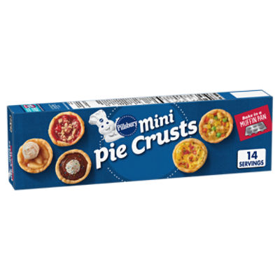 Pillsbury Mini Pie Crusts, 14 count, 14.1 oz - The Fresh Grocer