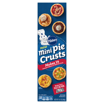 Frozen Mini Pie Crust