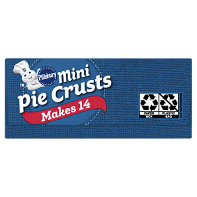 Frozen Mini Pie Crust