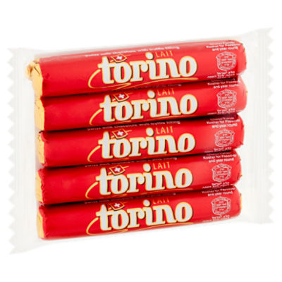 Torino Swiss Milk Chocolate with Truffle Filling, 0.8 oz, 5 count
