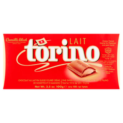 Camille Bloch Torino Fine Swiss Milk Chocolate with Truffle Filling, 3. ...