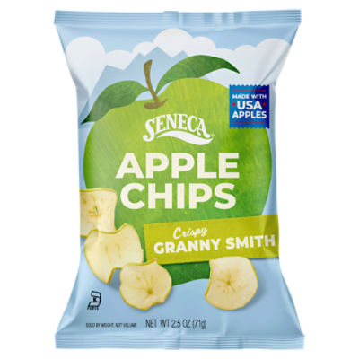 Seneca Granny Smith Apple Chips, 2.5 oz