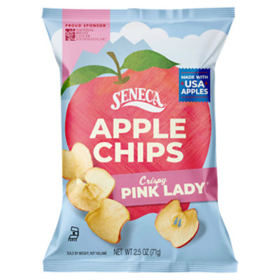 Seneca Pink Lady Apple Chips, 2.5 oz - ShopRite