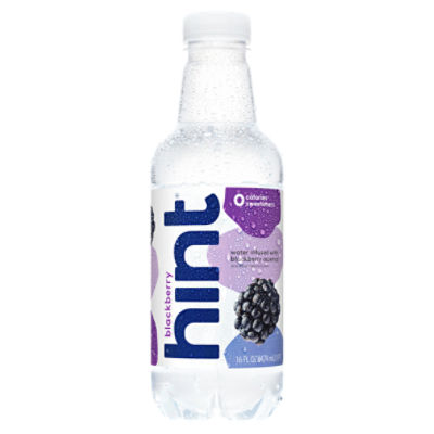 Hint Water Infused with Blackberry Essence, 16 fl oz