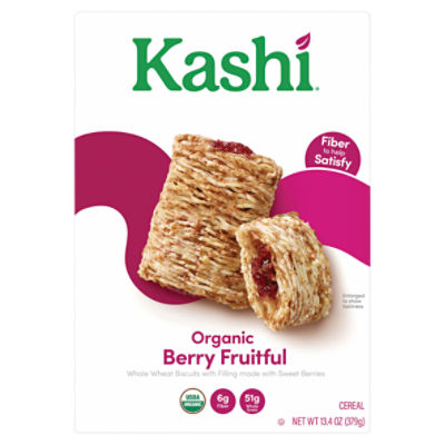 Kashi Organic Berry Fruitful Cereal, 13.4 oz - ShopRite