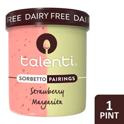 Talenti Sorbetto Pairings Strawberry Margarita 1 PT - The Fresh Grocer