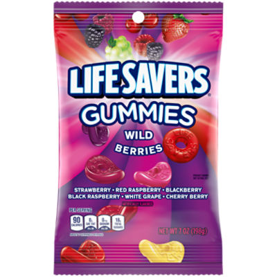 Life Savers Wild Berries Gummies, 7 oz - The Fresh Grocer