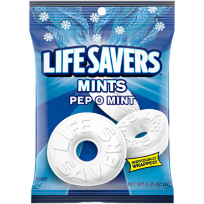 Life Savers Pep O Mint Mints, 6.25 oz - ShopRite