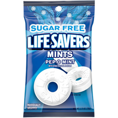 Life Savers Sugar Free Pep O Mint Mints, 2.75 oz - The Fresh Grocer