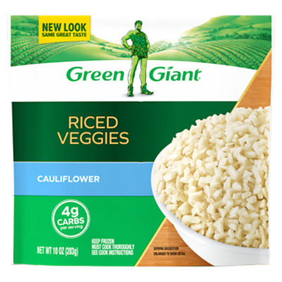 Green Giant Cauliflower Riced Veggies, 10 oz - ShopRite