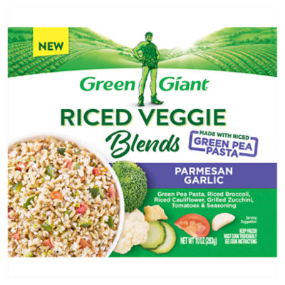 GG Riced Veggie Blends - Garlic Parmesan, 10 oz