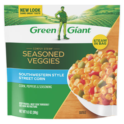 GG Simply Steam Street Corn: Southwestern Style, 9.5 oz - ShopRite