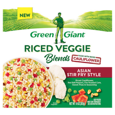 GG Riced Veggie Blends: Asian Style Stirfry, 10 oz - The Fresh Grocer