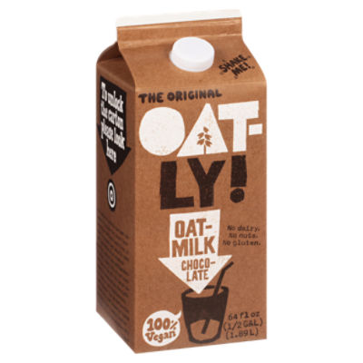 Oatly Chocolate Oatmilk 64 fl oz