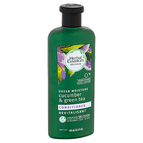 Herbal Essences Bío:Renew Sheer Moisture Cucumber & Green Tea, Conditioner Herbal Essences Bío:Renew Sheer Moisture Cucumber & Green Tea, Conditioner