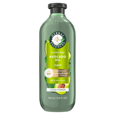 Herbal Essences Pure Plants Blends Avocado Oil Repair Conditioner, 13.5 ...
