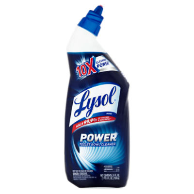 Lysol Power Toilet Bowl Cleaner, 24 fl oz - ShopRite
