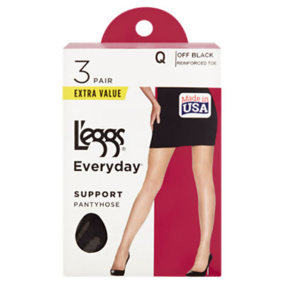 Xoolit Leggs Everyday Off Black 8573 Shoprite Regular