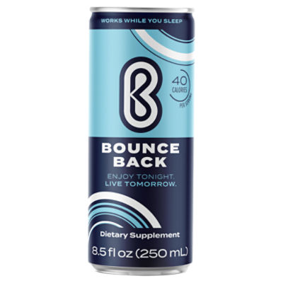 Bounce Back Dietary Supplement, 8.5 fl oz