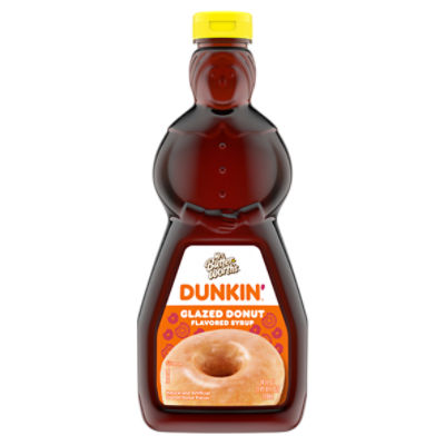 Mrs. Butterworth's Dunkin' Glazed Donut Flavored Pancake Syrup ...