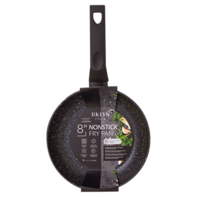 Bklyn Steel Co Midnight Collection 8" Nonstick Fry Pan - ShopRite