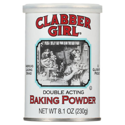 Clabber Girl Double Acting, Baking Powder