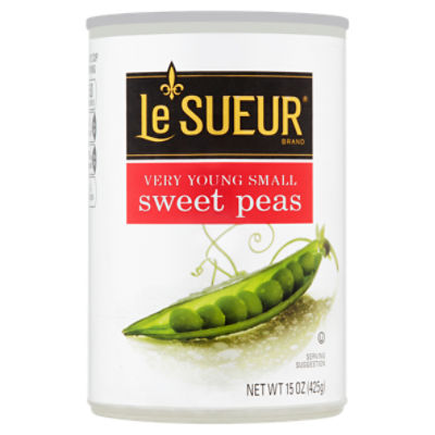 Le Sueur Very Young Small Sweet Peas, 15 oz - ShopRite