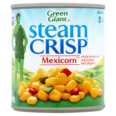 Green Giant Steam Crisp Mexicorn Whole Kernel Corn Red & Green Bell ...