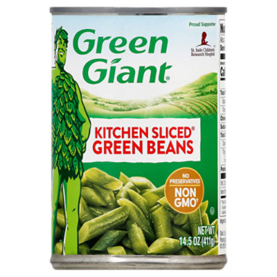 Green Giant Kitchen Sliced Green Beans, 14.5 oz - ShopRite