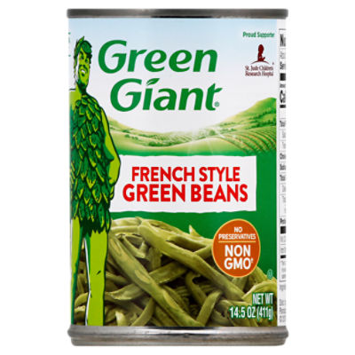 Green Giant French Style Green Beans 145 Oz The Fresh Grocer