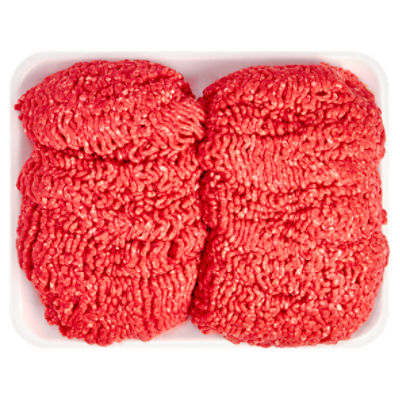 80% Lean Ground Beef, Family Pack - The Fresh Grocer