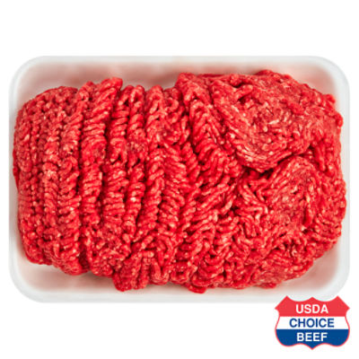 USDA Choice Beef, Ground Beef 93% Lean, Family Pack, 3 pound - ShopRite