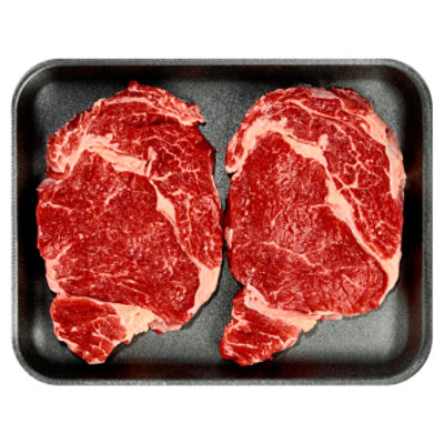 Nature's Reserve Grass Fed Beef Boneless Rib Steak, Thin Sliced, Club ...