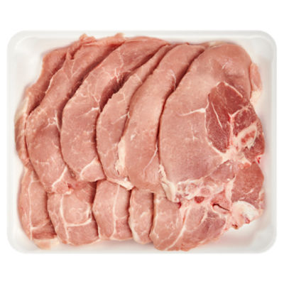 Fresh Pork Loin, Assorted Bone-In Pork Chops - ShopRite