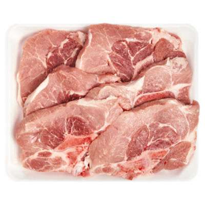 Bone-In Pork Lion End Chop, Family Pack - The Fresh Grocer