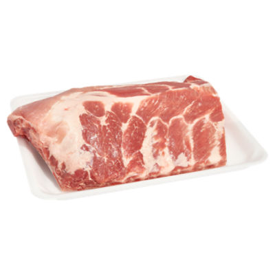 Fresh Bone In Pork Spare Rib Breast Bone - The Fresh Grocer