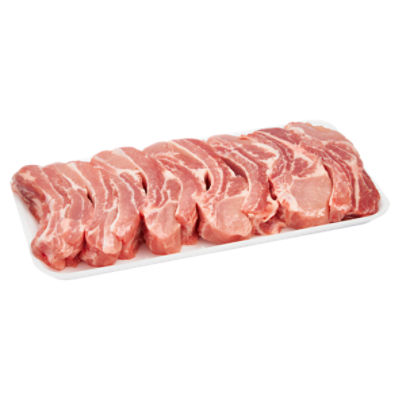 Fresh Pork Loin Baby Back Ribs Sliced - ShopRite