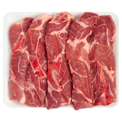 Fresh Bone-In Pork Butt, Sliced Southern Style Ribs, Family Pack - ShopRite