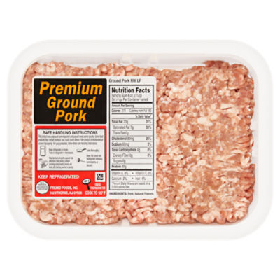 85% LEAN PREMIUM GROUND PORK - Price Rite