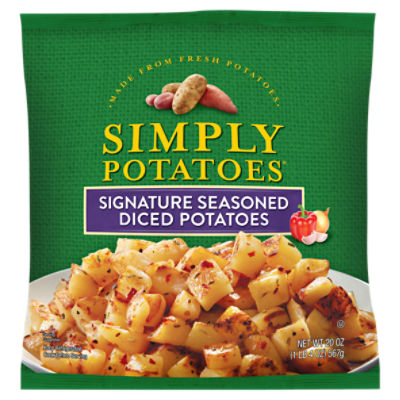 Simply Potatoes Potatoes, Signature Seasoned Diced