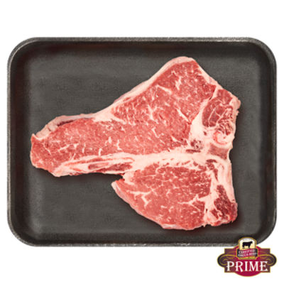 Certified Angus Prime Beef Porterhouse Steak, 1 pound - ShopRite