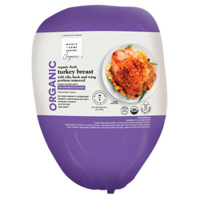 Wholesome Pantry Organic Fresh Turkey Breast - Fairway