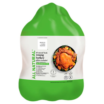 Wholesome Pantry Young All Natural Fresh Young Turkey - ShopRite