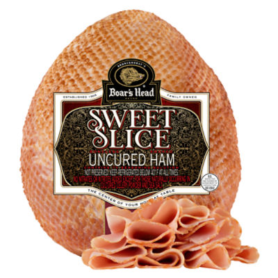 Boar's Head Sweet Slice Smoked Uncured Ham - ShopRite