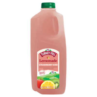 Turkey Hill Strawberry Kiwi Lemonade, half gal