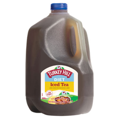 Turkey Hill Lemon Flavored Diet Iced Tea, one gallon - Price Rite