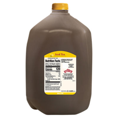 Lemon Iced Tea Gallon