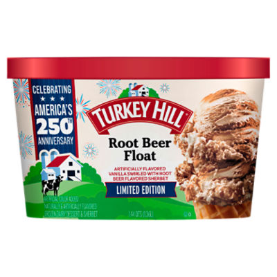 Turkey Hill Peanut Butter Sundae Frozen Dairy Dessert Limited Edition ...